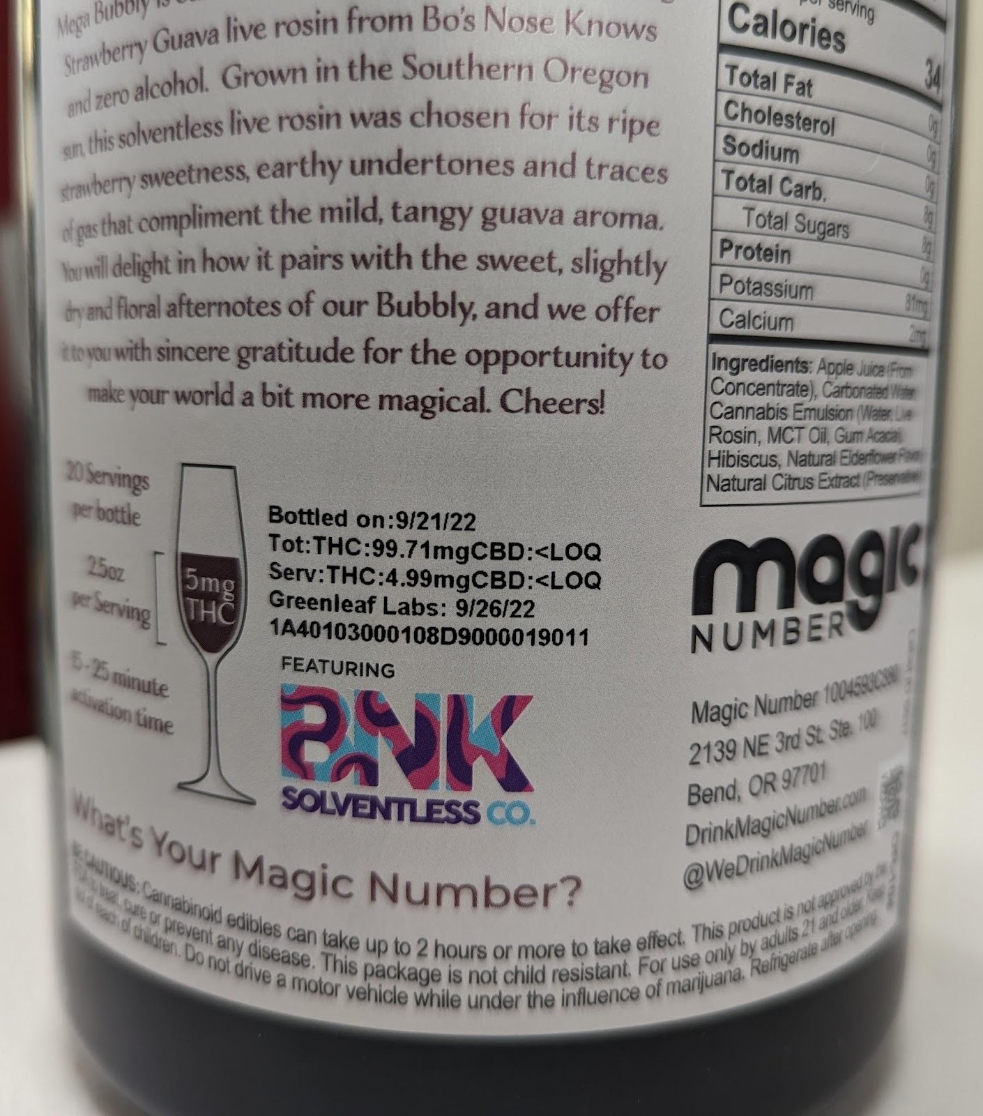 RECALL NOTICE – Magic Number